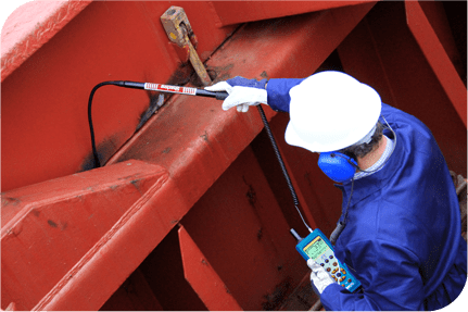 TIGHTNESS TEST OF CARGO HATCH COVERS