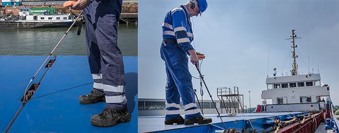 TIGHTNESS TEST OF CARGO HATCH COVERS